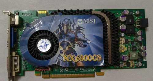 Видеокарта geforce 6800