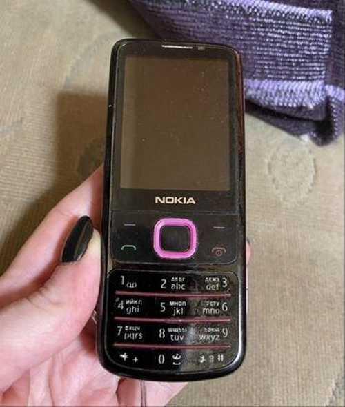 Телефон Nokia 6700 pink collection