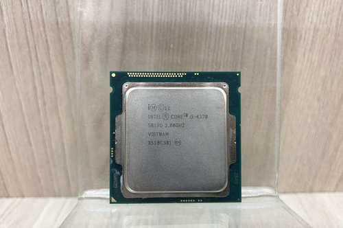 Процессор Intel Core i3 4370 3,8 ггц LGA 1150