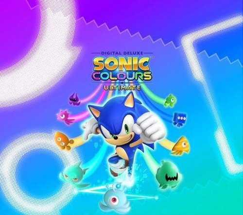 Sonic Colors: Ultimate - Digital Deluxe PS4 PS5