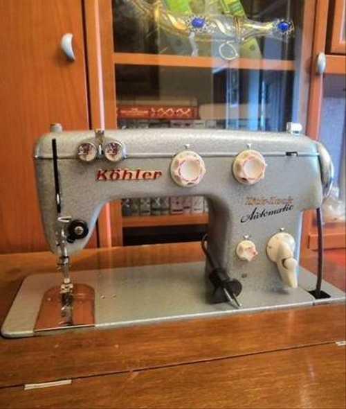 Швейная машина Kohler Zick-Zack Automatic 1956-195
