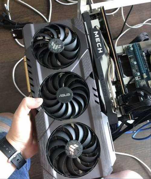 Видеокарта rx6700xt asus tuf
