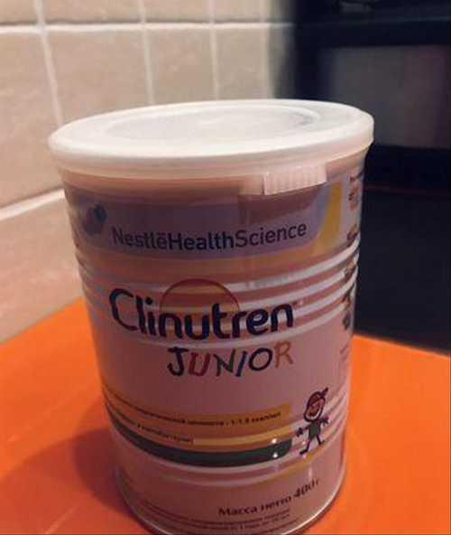 Смесь Clinutren Junior
