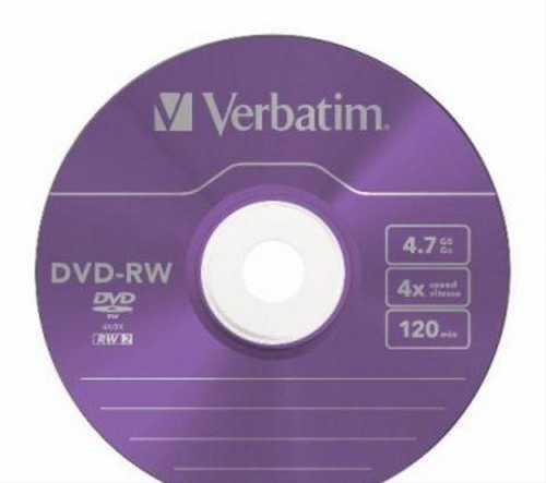 DVD RW- CD RW Диски Б\У - состояние дисков хорошее