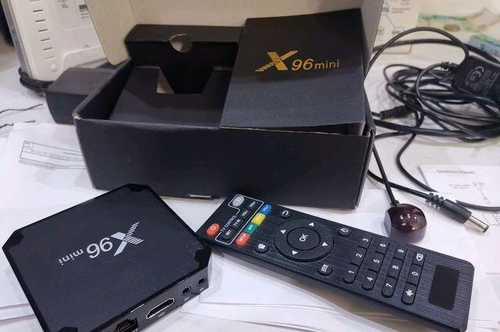 Тв-приставка X96 mini TV Box 2/16Gb
