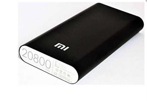 Power bank xiaomi 20800 mAh новый