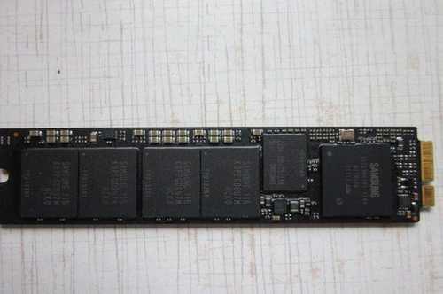 MacBook air 1369/1370 SSD 256 gb и 64 gb