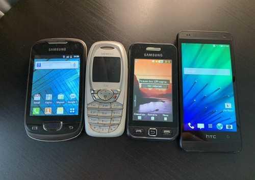 Телефоны Samsung, HTC, Siemens