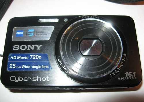 Sony Cyber Shot DSC-W630 16mpx HD