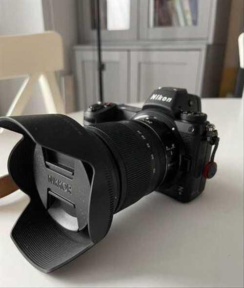 Nikon Z6 + FTZ Adapter. Ростест