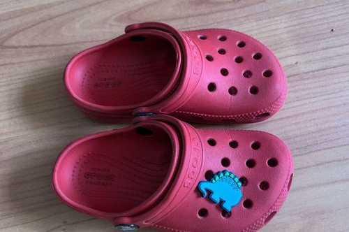 Сабо crocs детские с9