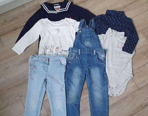 Одежда для девочки 92 -98, Mothercare, Next, HM