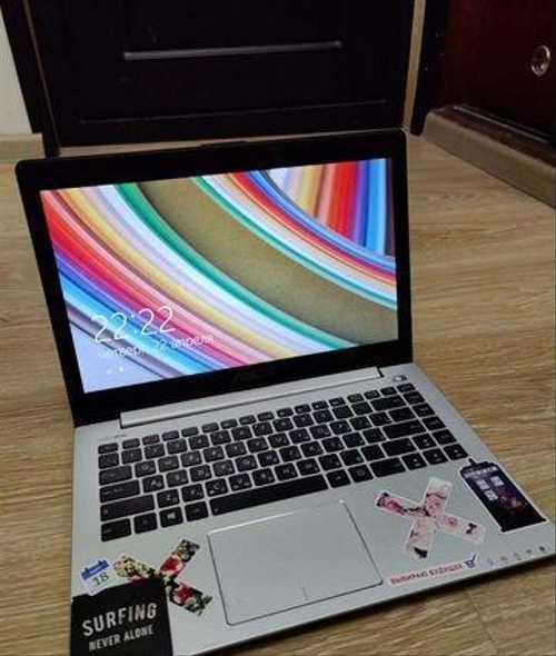 Ноутбук asus S400C