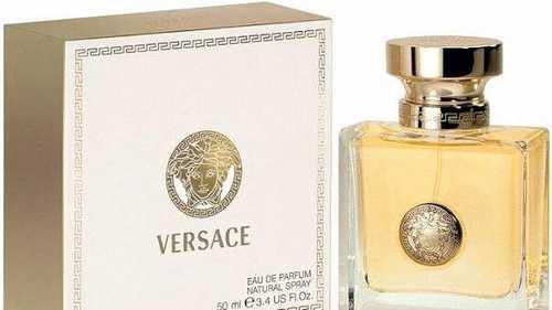 Versace pour femme 50 мл. Новые. Оригинал