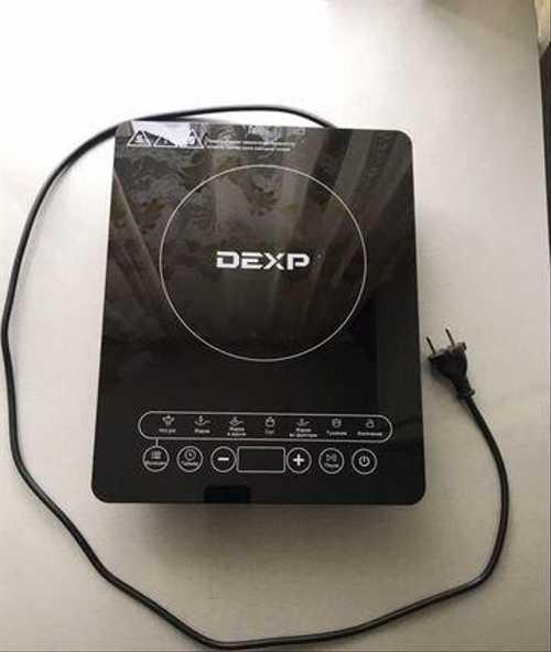 Плита компактная электрическая dexp INS-2000 черны