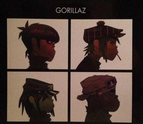 Gorillaz - Demon Days (NM/M) Виниловая пластинка