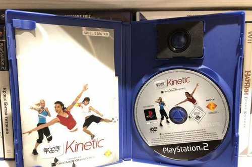 Игра Sony PS2 Лицензия Eye Toy Kinetic