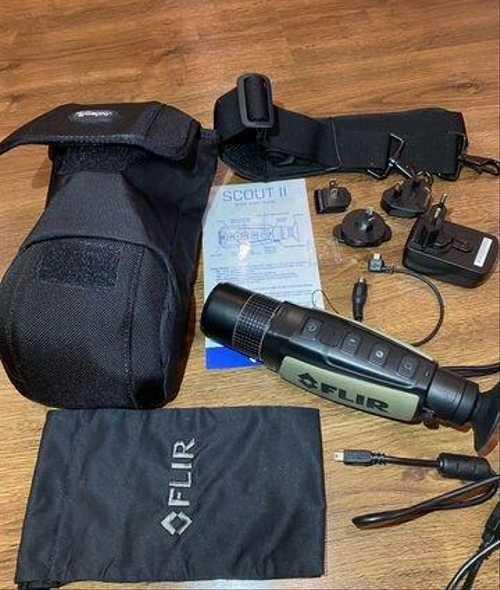 Тепловизор Flir scout II 320 Hunter