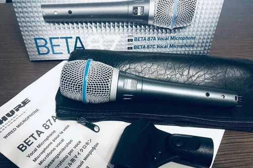 Микрофон Shure beta 87A