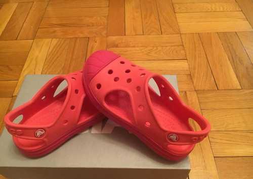 Детские crocs, новые