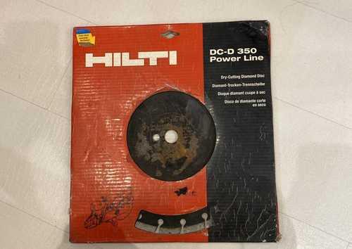 Алмазный отрезной диск hilti DC-D 350