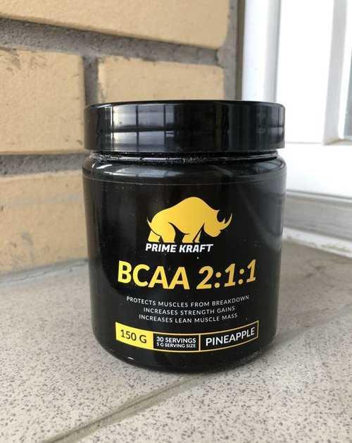 Bcaa 2:1 Prime Kraft