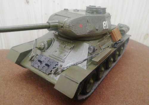 Модель танка Т-34-85
