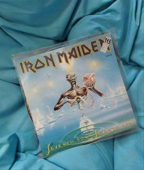 Винил Iron Maiden - Seventh Son of a Seventh Son