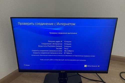 Монитор acer
