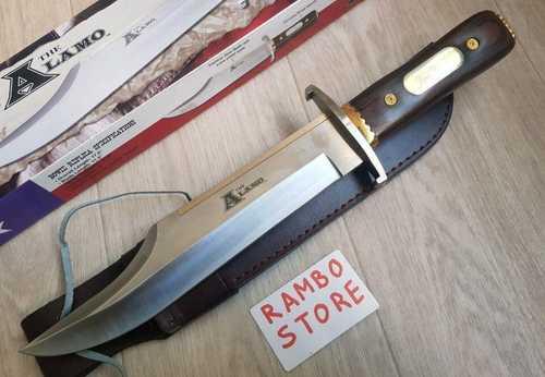 Легендарный нож Alamo Bowie коллекционный доставка