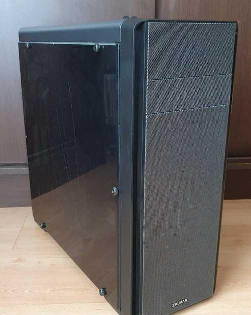 Компьютерный корпус Zalman N3 Black