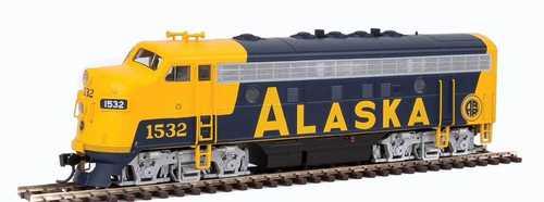 Локомотив walthers mainline EMD F7A ARR (DCC/анало