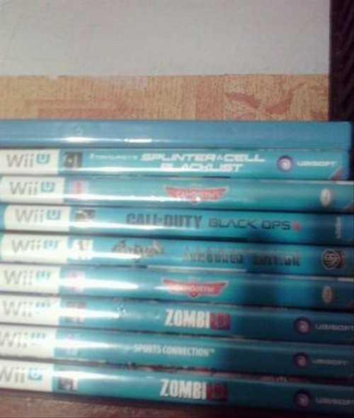 Нинтендо Nintendo Игры Wii, Wii U