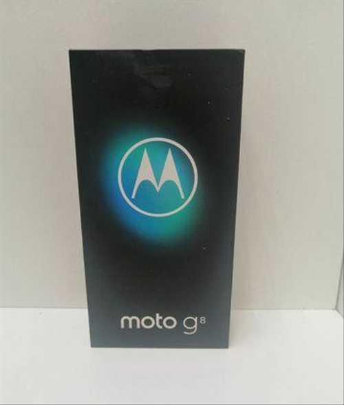 Смартфон Motorola Moto G8 4/64GB (T8846)