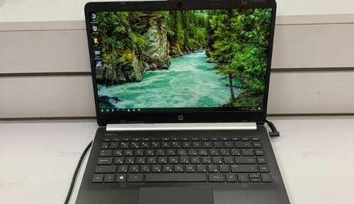 Ноутбук HP 14-df0001ur(А79)