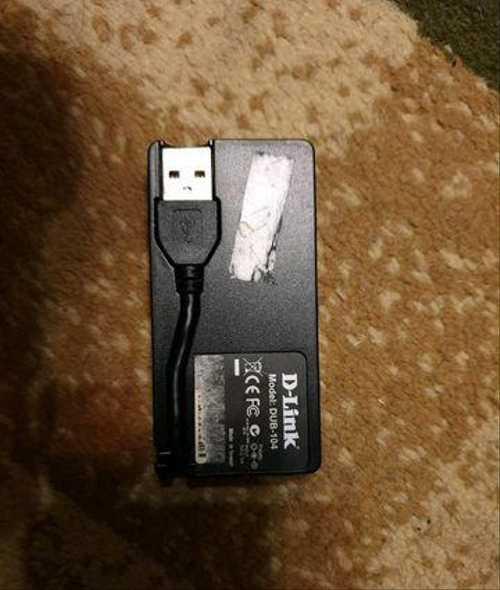 USB Хаб dlink