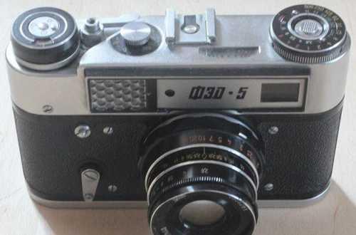 Дальномерный фотоаппарат фэд-5