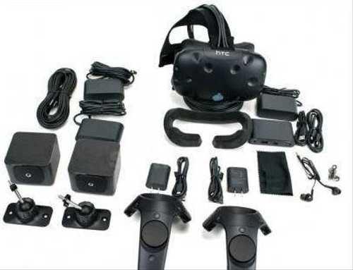 Продаю шлем виртуальной реальности HTC Vive