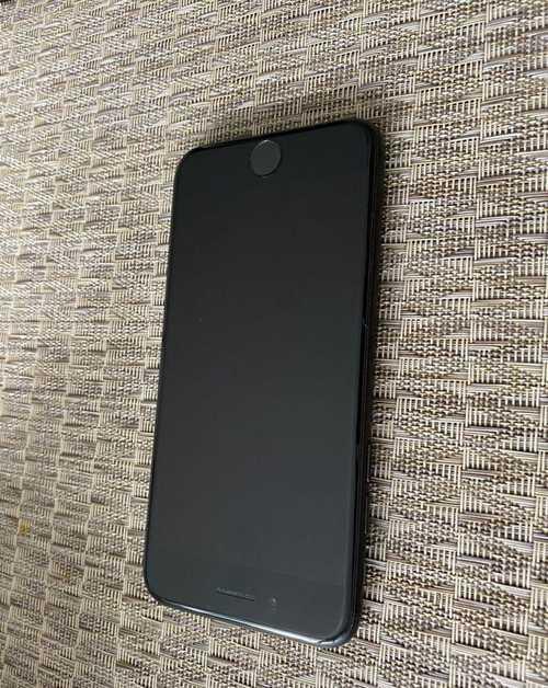 Телефон iPhone7 128 гб black