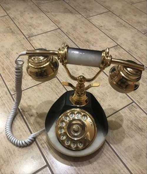 Телефон мраморный сувенирный
