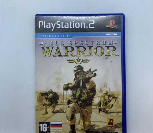 Full Spectrum Warrior для PS2