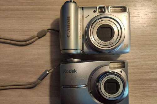 Canon Powershot 580/Kodak EasyShare 813 запчасти