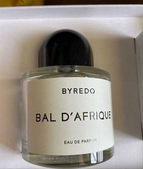 Byredo bal d afrique оригинал