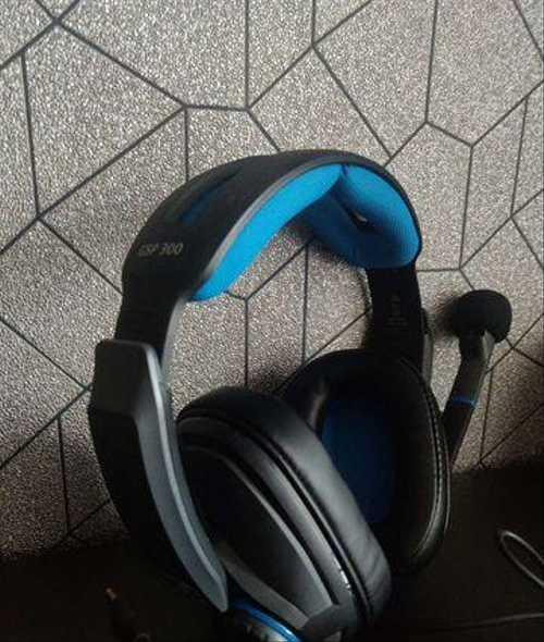 Наушники sennheiser gsp 300