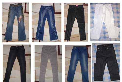 Джинсы и брюки для девочки (разных размеров)
