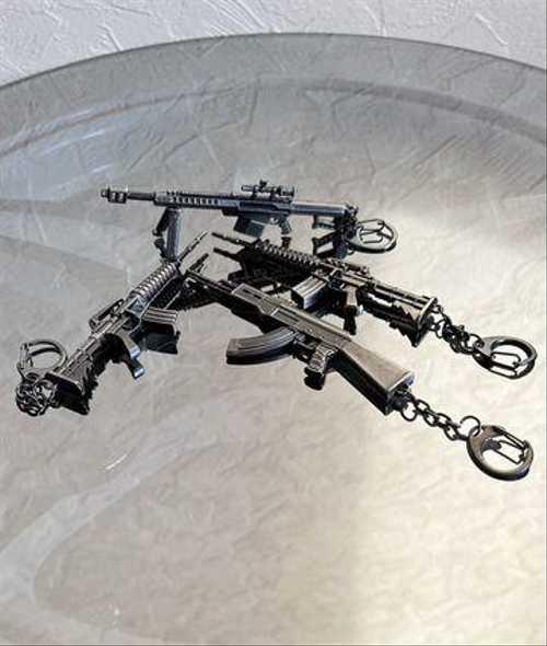 Брелки « Оружие» металлические