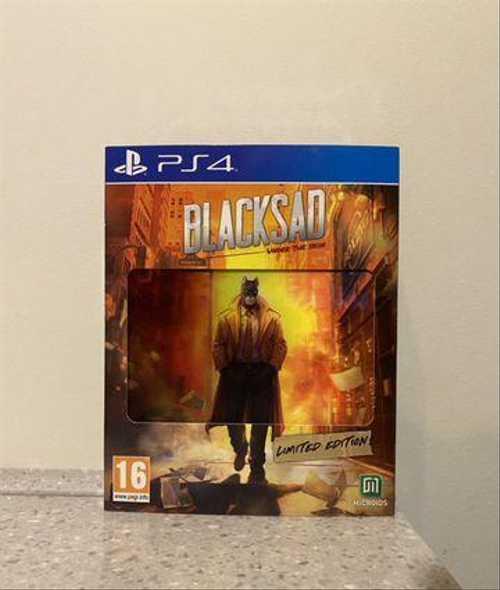 Игра для PS4 Blacksad Limited edition