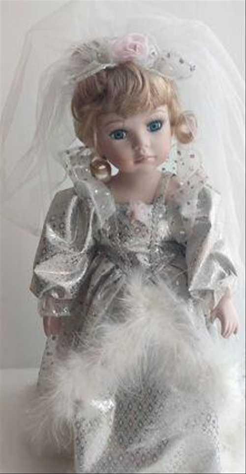 Кукла невеста фарфоровая Remeco Collection UK