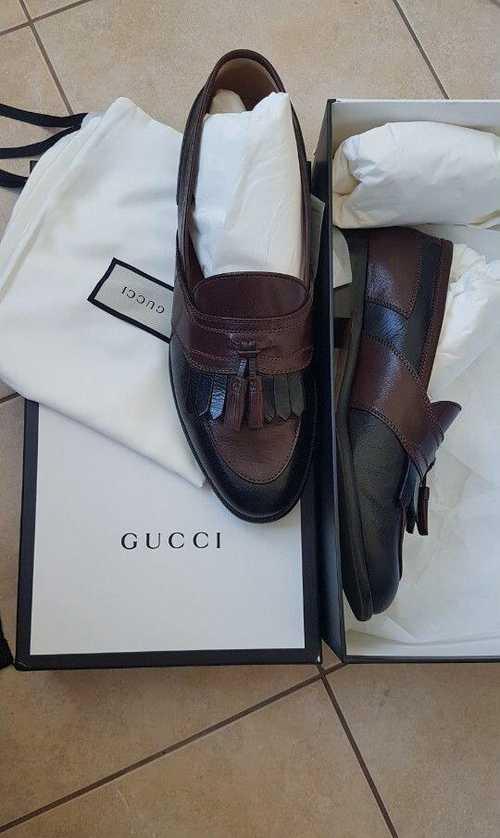 Топсайдеры Gucci