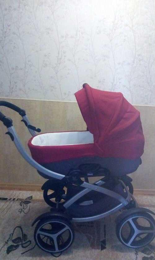 Коляска Chicco Duo Arctic 2 в 1 + люлька переноска